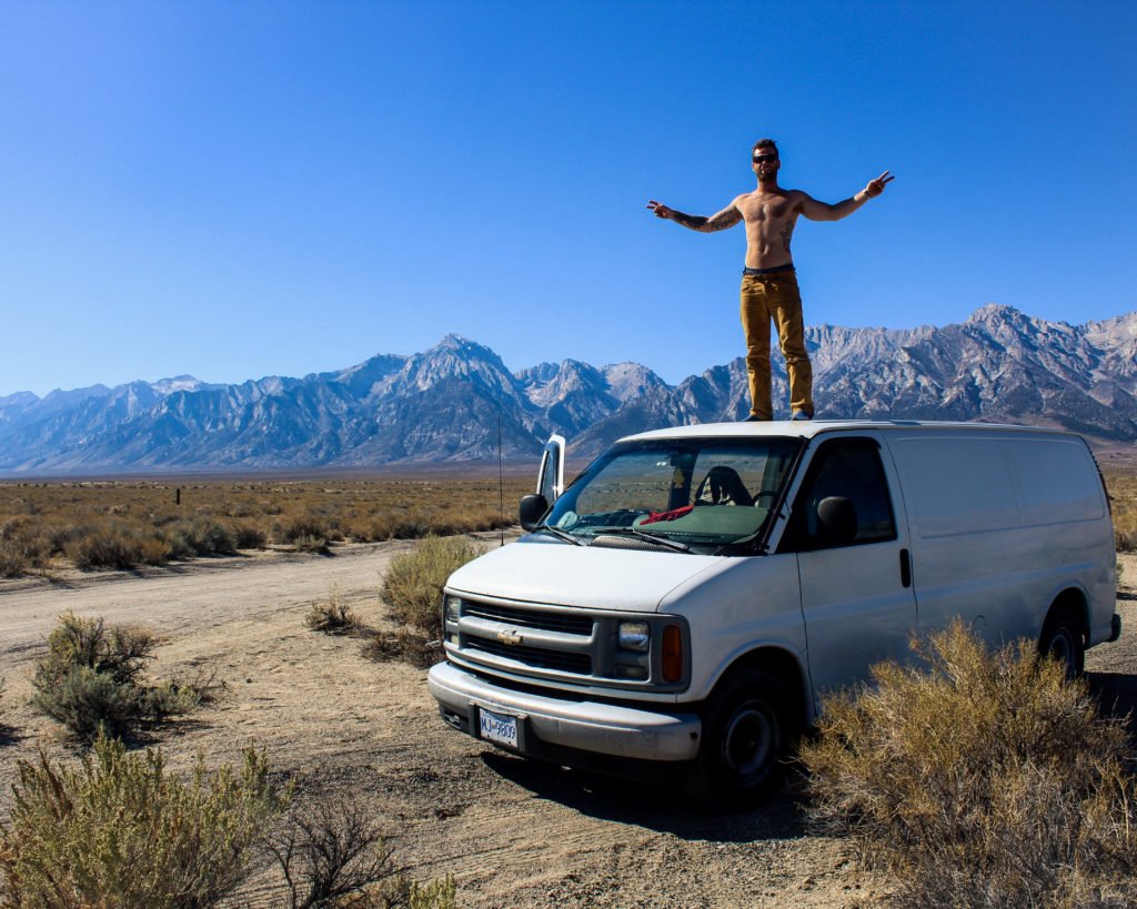 Simple Van Conversion Idea for Chevy Express - Global Shenanigans