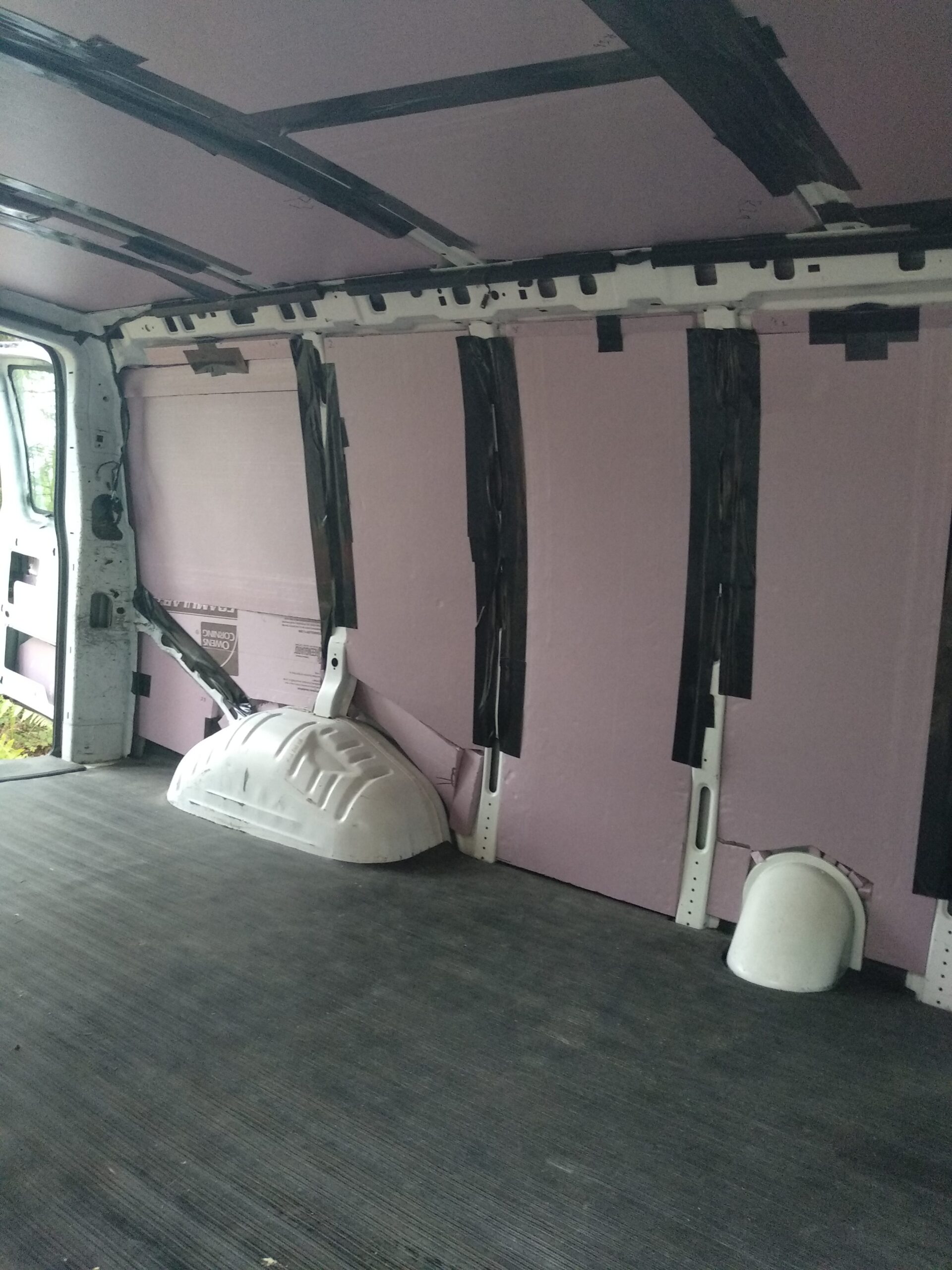 Simple Van Conversion Idea for Chevy Express - Global Shenanigans