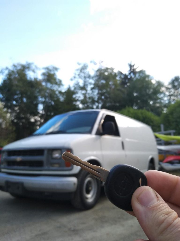 Simple Van Conversion Idea for Chevy Express - Global Shenanigans