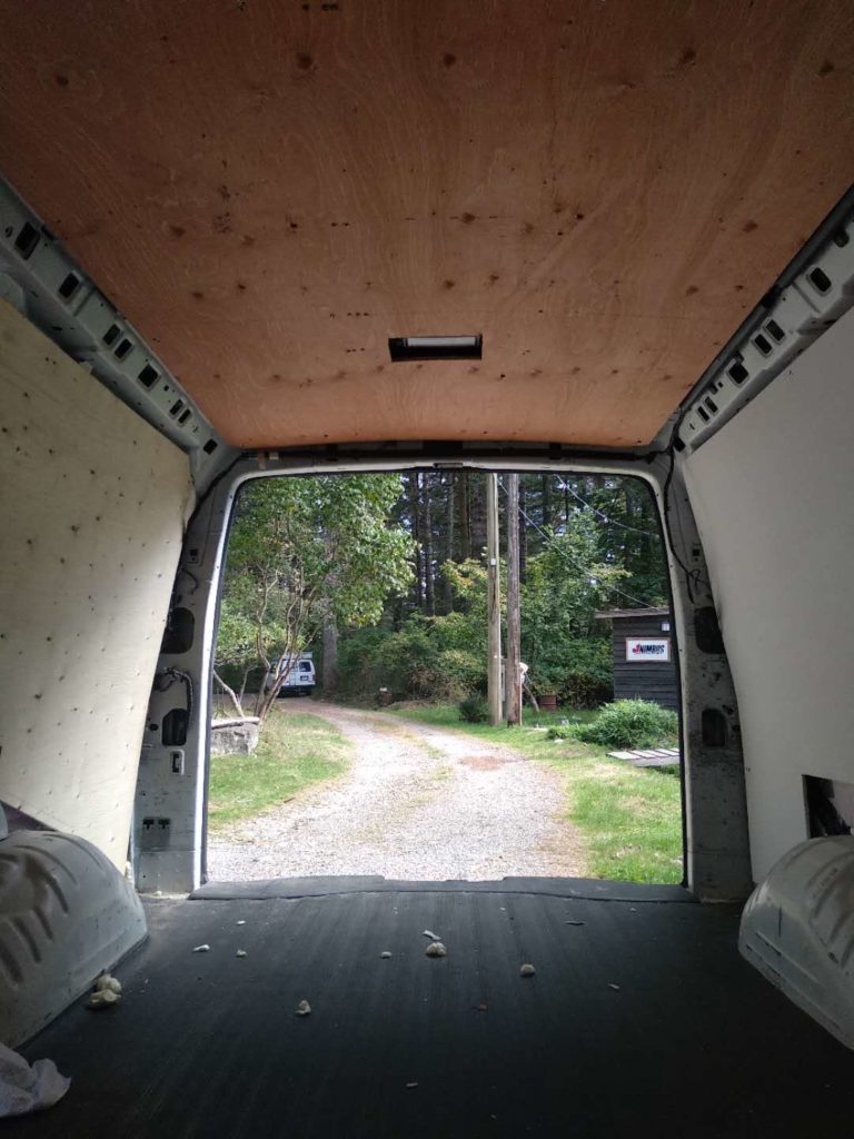 Simple Van Conversion Idea for Chevy Express - Global Shenanigans