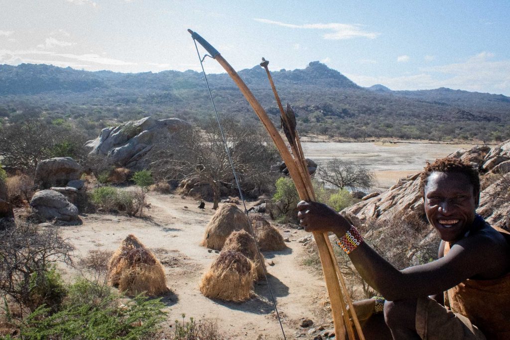 A Morning Hunting with the Hadzabe Tribe - Global Shenanigans