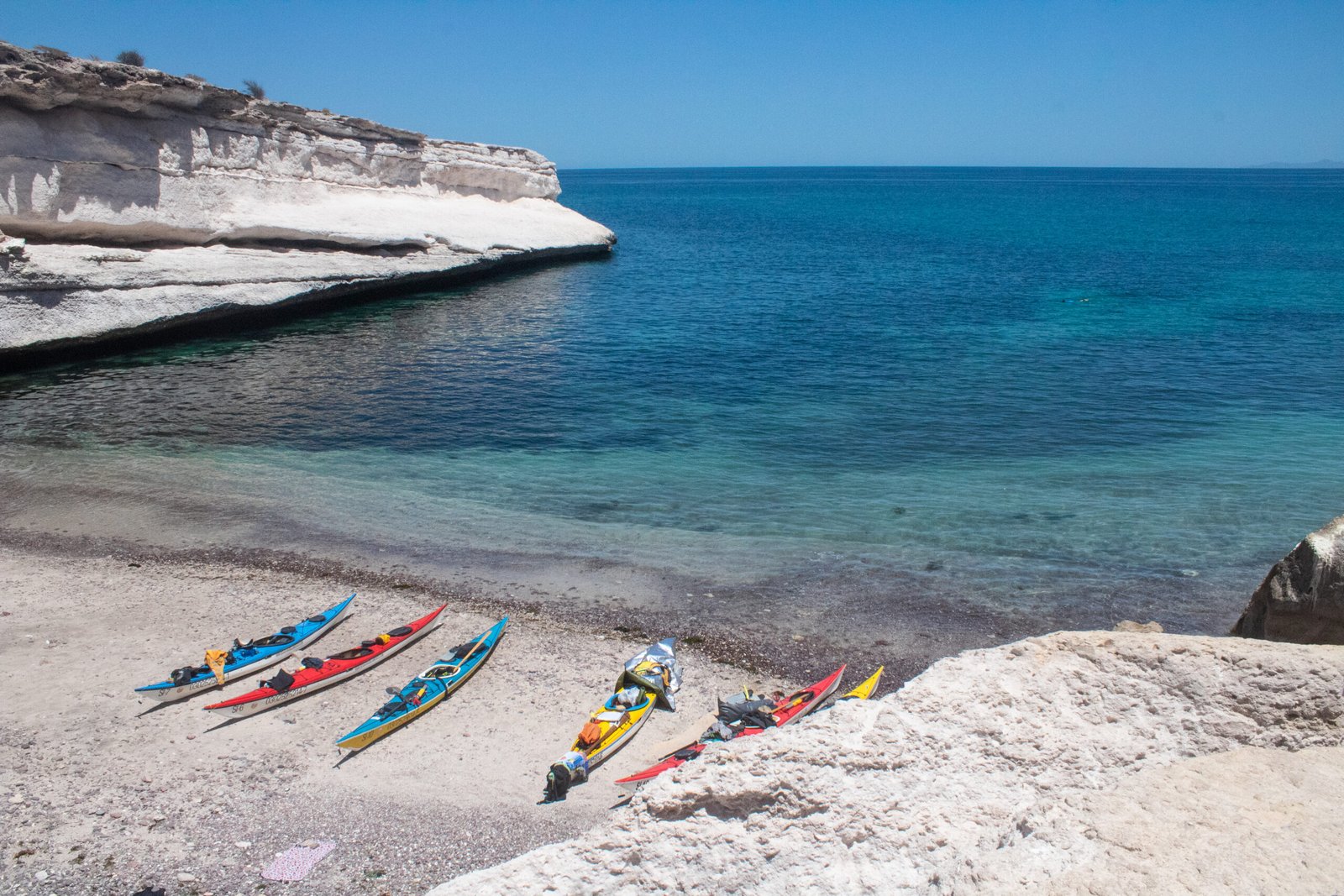 Sea Kayak Expedition - Baja, Mexico - Global Shenanigans